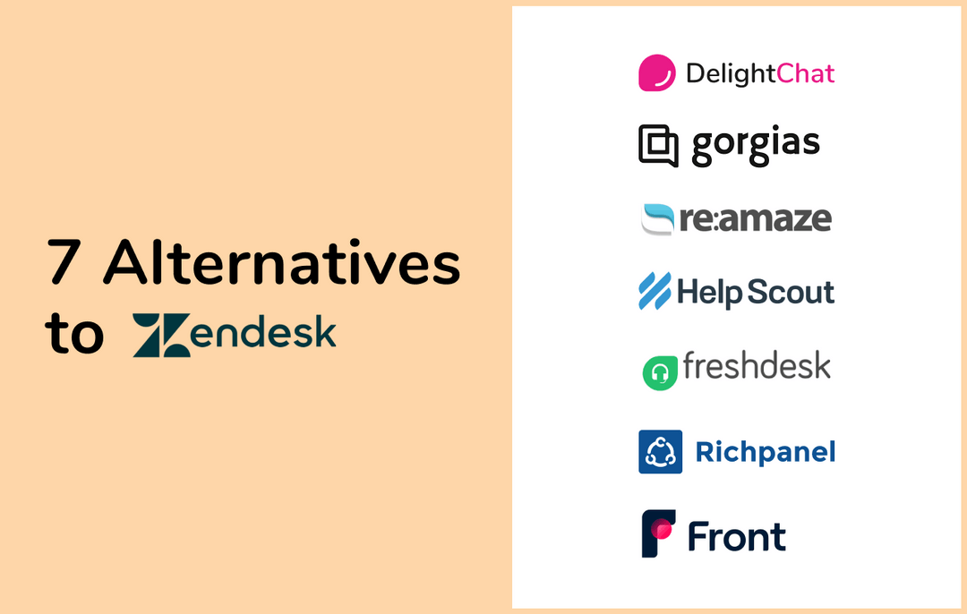 7 Best Zendesk Alternatives & Competitors in 2023